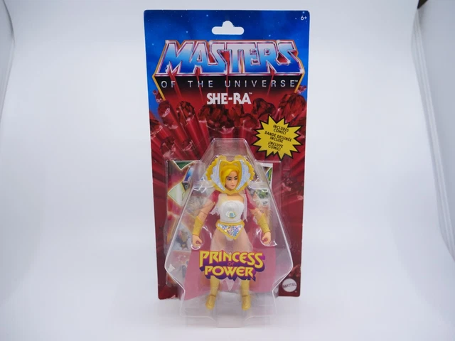 SHE RA PRINCESS Of Power Masters Of The Universe Origins MOTU Mattel ...
