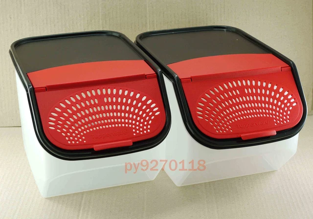 TUPPERWARE VEG OUT / Garlic Keeper / Potato Keeper 3.0L Set of 2 EUR 45 ...
