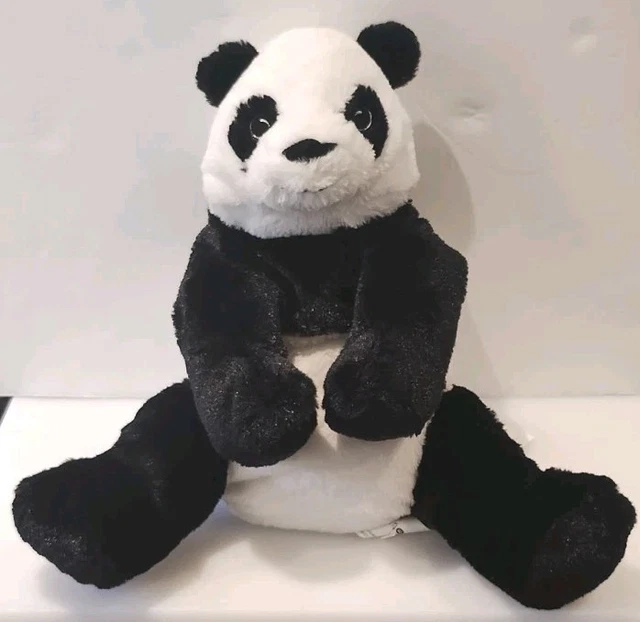 IKEA KRAMIG 30CM Baby Panda Soft Toy White/Black Washable NEW £9.72 ...