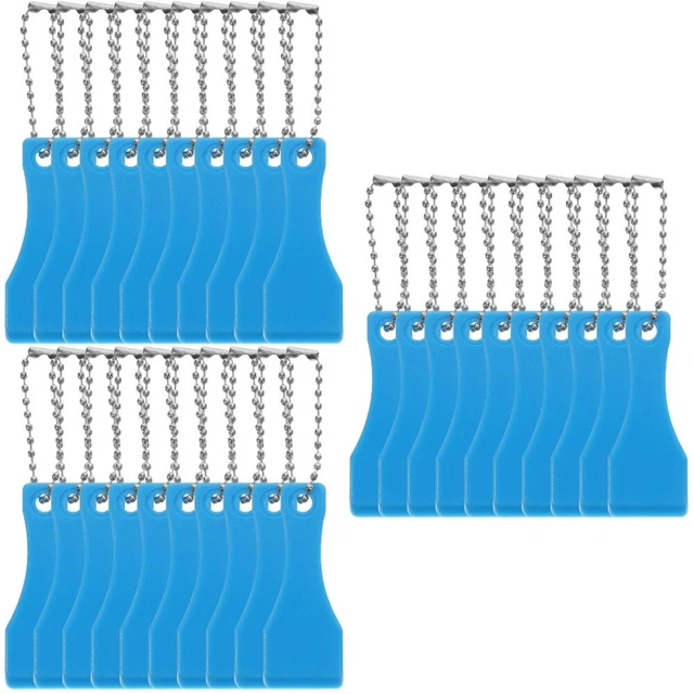 3 PCS CARD Chain Scraper Safe to Use Practical Tool £12.79 - PicClick UK
