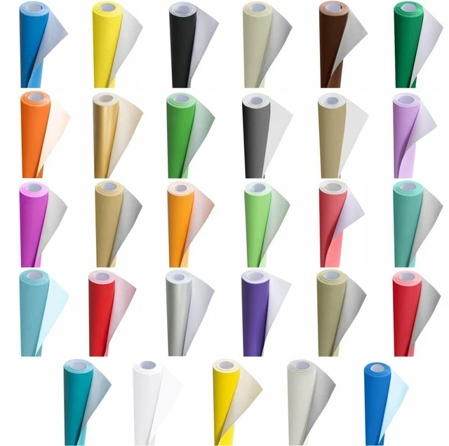 DISPLAY POSTER PAPER Rolls 76cm x 10m Wrapping Paper Classroom border ...