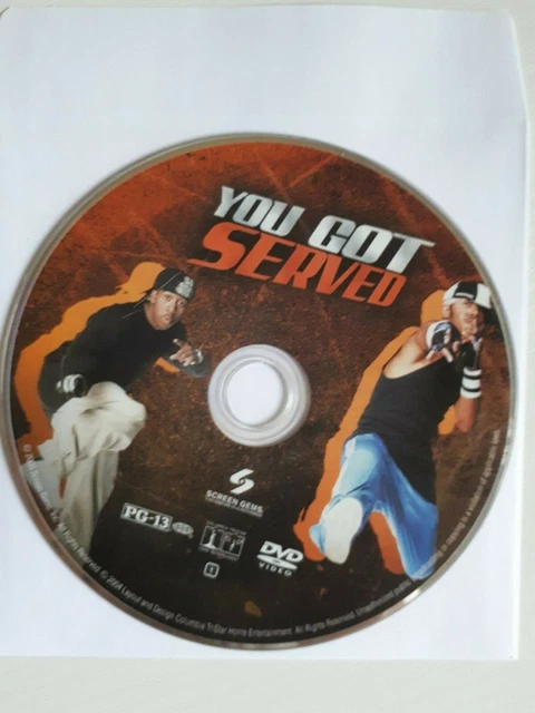 YOU GOT SERVED (DVD, 2004) Original Disc ONLY Tested $1.99 - PicClick CA