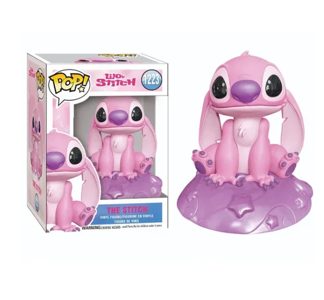 LILO AND STITCH Angel POP Figure POPMart Kawaii Cute Figurine £30.00 ...