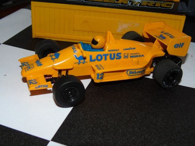 SCALEXTRIC LOTUS HONDA SENNA F1 Car With Turboflash Light ! £12.75 ...