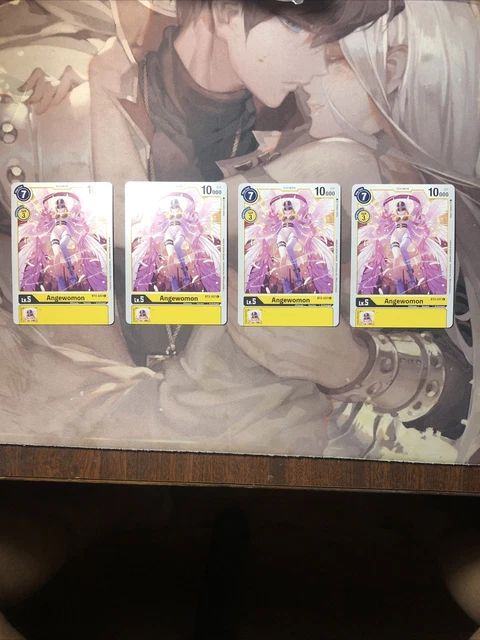 4X ANGEWOMON BT2-037 C Digimon TCG NEAR MINT Englisch Playset 1.5 EUR 6,61 - PicClick DE