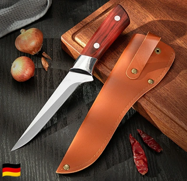 FILETIERMESSER FILIERMESSER ANGEL Messer Fleisch Kochen Outdoor ...