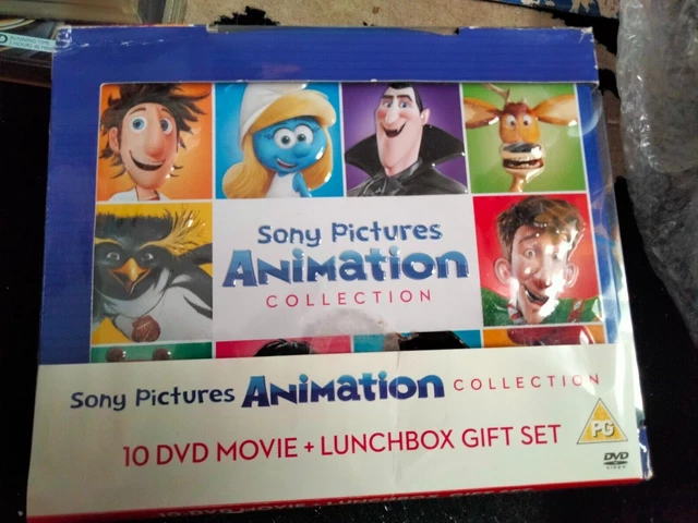 SONY PICTURES ANIMATION Dvd Collection In Lunch Box £26.68 - PicClick UK