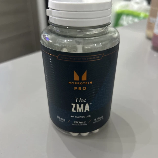 MYPROTEIN ZMA CAPSULES 90 Capsules £8.12 - PicClick UK