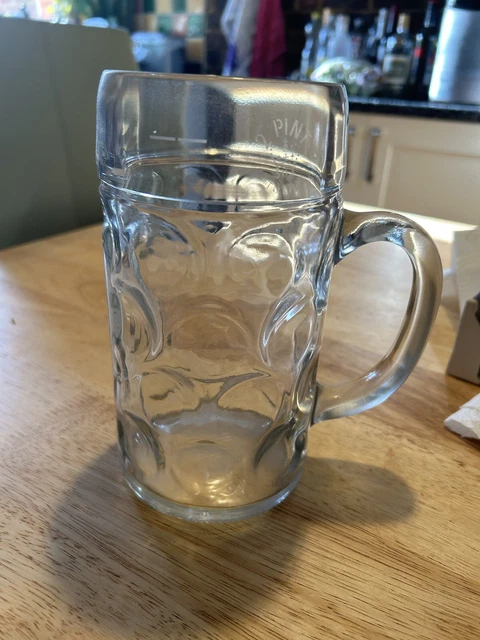 VINTAGE CIRCA 1980’S Austrian 2 Pint Stein Glass £5.45 - PicClick UK