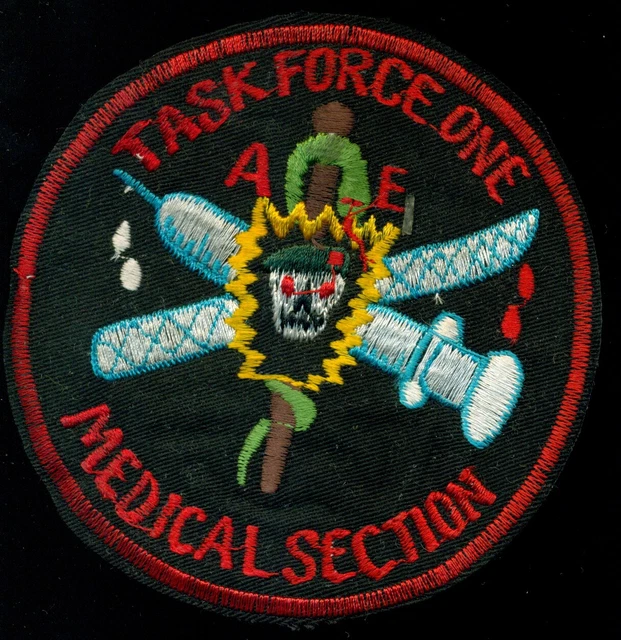 US ARMY SPECIAL Forces TF1 AE Medical Section Vietnam Patch HM-2 £9.82 ...