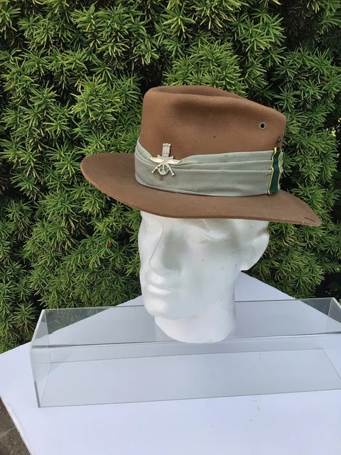 WW2 /WWII BRITISH / Australian Army Slouch Hat - Original £49.99 ...