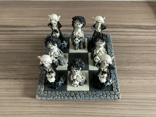 RARE PAOLO CHIARI Vintage Resin 'Horrible' Figurines Set £60.00 ...