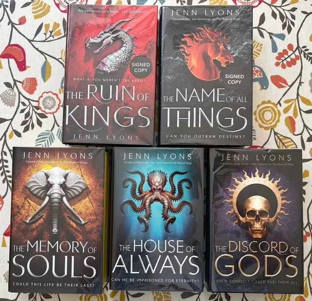 Jenn Lyons Series | Jenn Lyons Livres – AJRATW