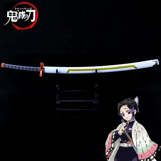 DEMON SLAYER HASHIRA Kochou Shinobu Nichirin 26CM Display Blade Samari ...