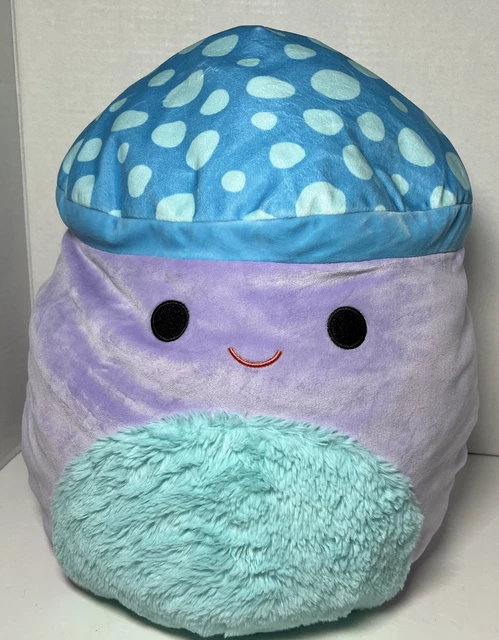 SQUISHMALLOWS PYLE THE Mushroom 16” Plush Soft Toy £12.99 - PicClick UK