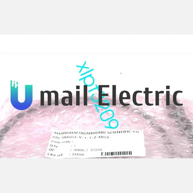 1PC BRAND NEW LIKA Linear Encoder SMG03-V-1-1-Z-M0.5 FedExor DHL £1,439.53 - PicClick UK