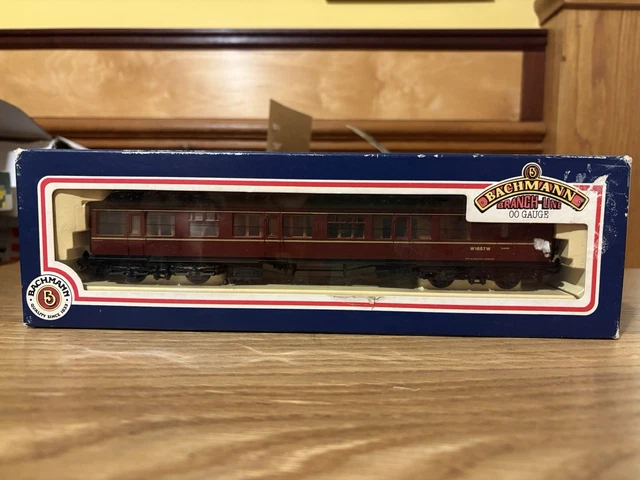 BACHMANN 34-175 BR 60Ft 2Nd/Brake Collett Coach Mint Boxed £8.66 ...
