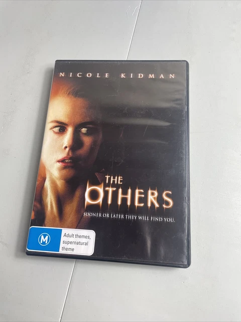 THE OTHERS DVD Movie Horror Thriller Nicole Kidman Region 4 Pal Vgc ...