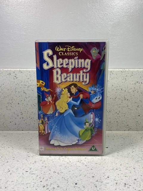 Sleeping Beauty Walt Disney Classics Vhs 2000 English Movie Collectible