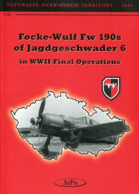 FOCKE-WULF FW 190S Of Jagdgeschwader 6 In Wwii Final Operations - Japo ...