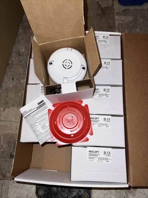 NOTIFIER AGILE WIRELESS Optical Smoke Detector - NEW STOCK - NRX-OPT £ ...