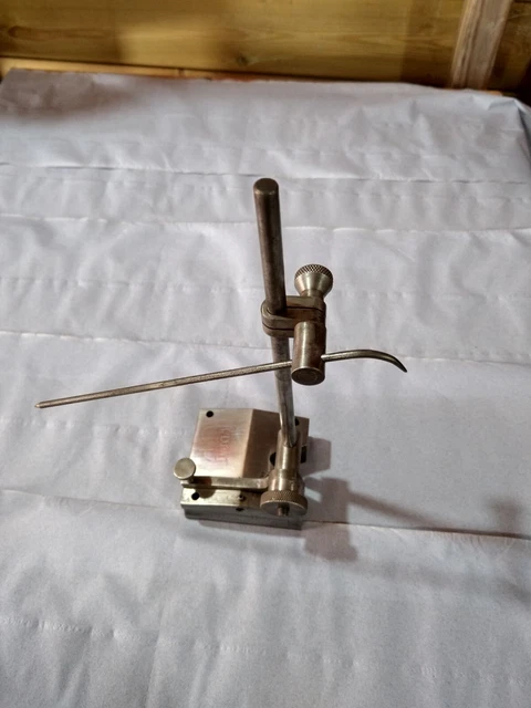 VINTAGE ENGINEERING SCRIBING Block, Surface Marking Gauge, Moore ...