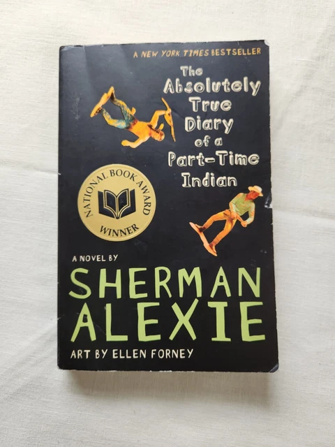 THE ABSOLUTELY TRUE Diary of a Part-Time Indian libro tascabile di ...