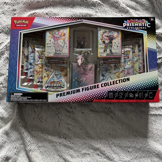 POKEMON PRISMATIC EVOLUTIONS Super Premium Figure Collection New Sealed!! £130.00 - PicClick UK