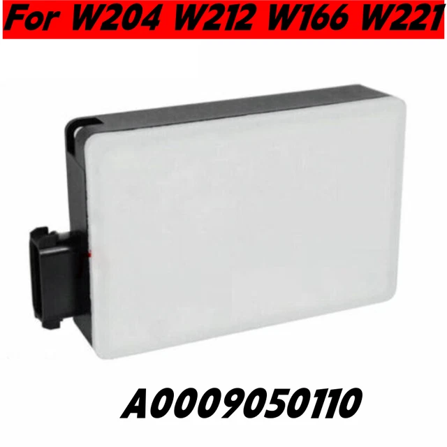 A0009050110 FÜR MERCEDES Benz W204 W212 W166 W221 Radarsensor Toter ...