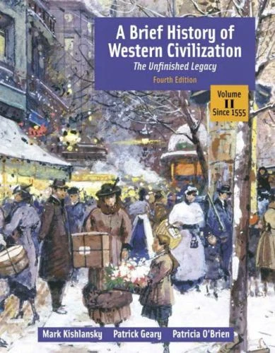Western Civilization A Brief History 10th Edition Pdf