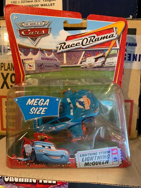 DISNEY PIXAR CARS Lightning Storm Lightning Mcqueen Deluxe 2016 Save 6% ...
