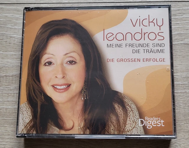 CD-BOX VICKY LEANDROS - meine Freunde sind die Träume, 3 CDs neu+OVP EUR 5,00 - PicClick DE