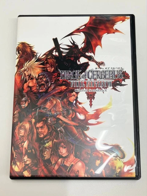 DIRGE OF CERBERUS : Final Fantasy VII Soundtrack Limited Edition EUR 89 ...