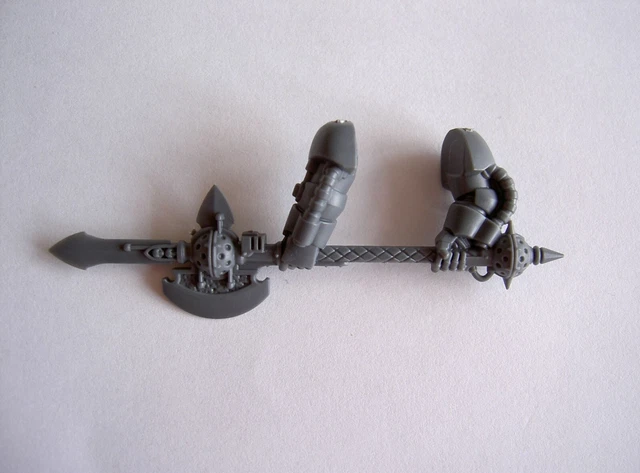 #W024 WARHAMMER 40K Dark Angel Deathwing Command Halberd of Caliban ...