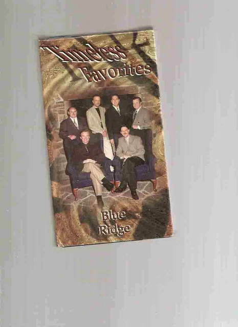 BLUE RIDGE - Timeless Favorites (VHS, 2002) £8.15 - PicClick UK