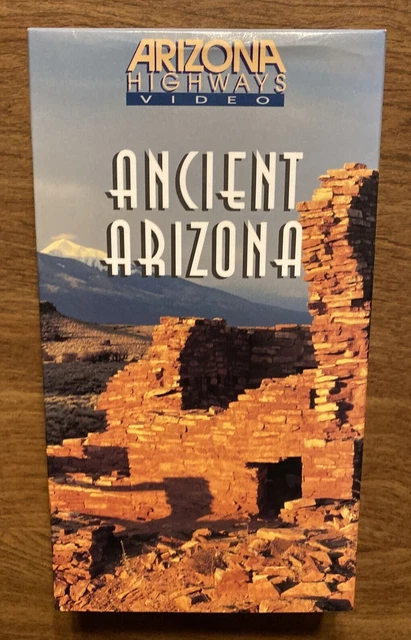 ARIZONA HIGHWAYS VIDEO Ancient Arizona VHS Civilizations History ...