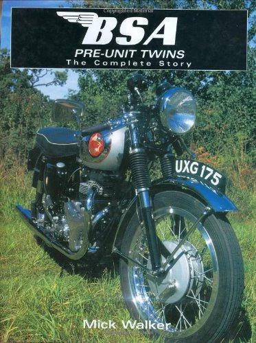 BSA PRE-UNIT TWINS: The Complete Story (Motoclassics) £20.50 - PicClick UK