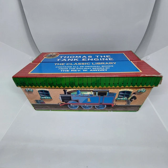 THOMAS THE TANK Engine-The Classic Library .25 Box Set £30.00 - PicClick UK