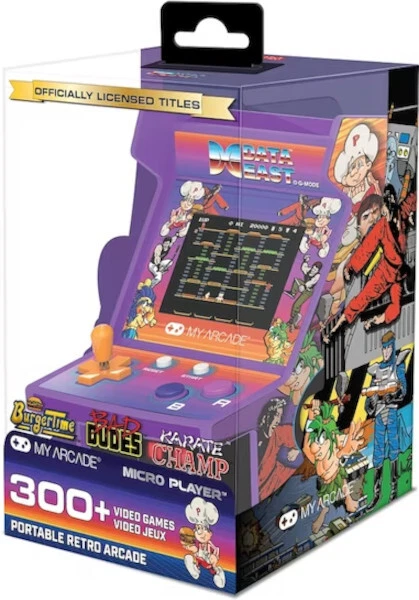 RETRO MY ARCADE Micro Player Data East (300 Games) EUR 46,99 - PicClick ES