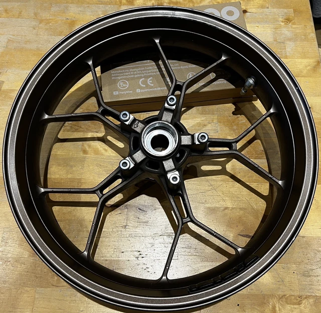 GENUINE OEM HONDA CB650R / CBR650R 2019-2023 front alloy wheel + tyre ...