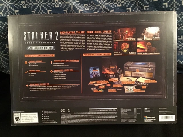 STALKER 2 HEART Of Chornobyl Collector's Edition - Xbox Series X S.T.A ...