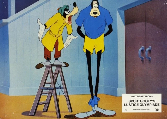 SPORTGOOFY'S LUSTIGE OLYMPIADE ORIG AH-Foto Walt Disney £8.01 - PicClick UK