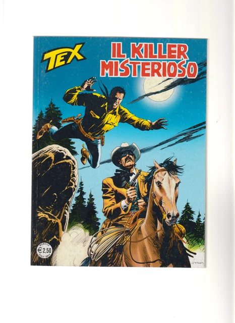 TEX INEDITO A costola bianca - Edizione Originale n.555 - Sergio ...