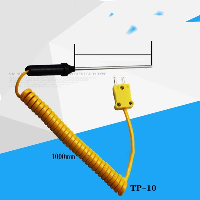 TP 10 THERMOCOUPLE liquid probe for precise temperature control up to ...