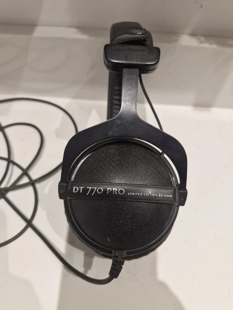 BEYERDYNAMIC DT 770 Pro Over the Ear Headphones - Black (717770) £83.89 ...