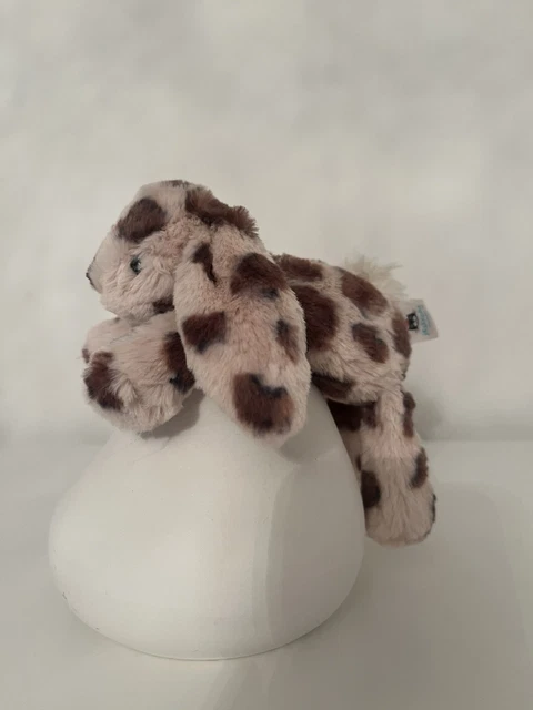 CUSTOMISED JELLYCAT TINY Smudge Bunny. Custom. NWT Comes With Dust Bag ...