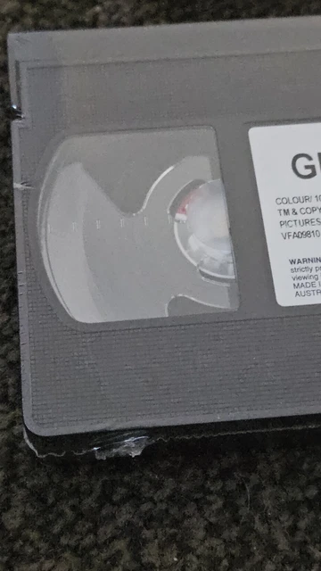 GREASE VHS TAPE Only Sealed £15.00 - PicClick UK