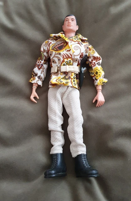 ACTION MAN COMMANDER Talking Boxed painted head Palitoy Vintage 1960's ...