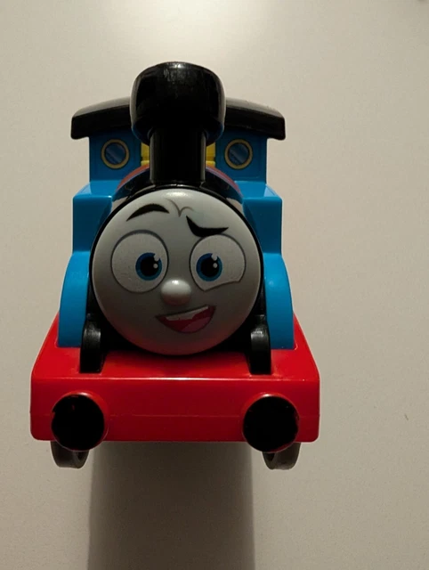 THOMAS AND FRIENDS Press n Go Stunt Engine Train Toy Mattel 2021 £7.99 ...
