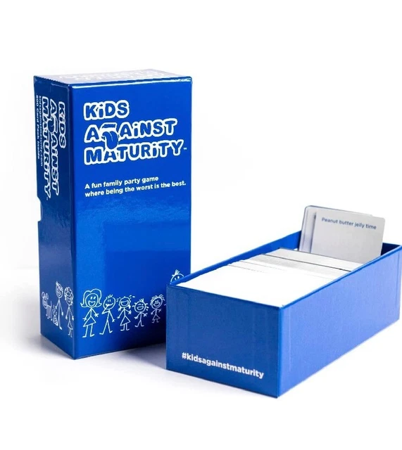 KIDS AGAINST MATURITY - Core Game - Blue Box- Ships Fast! $5.00 - PicClick